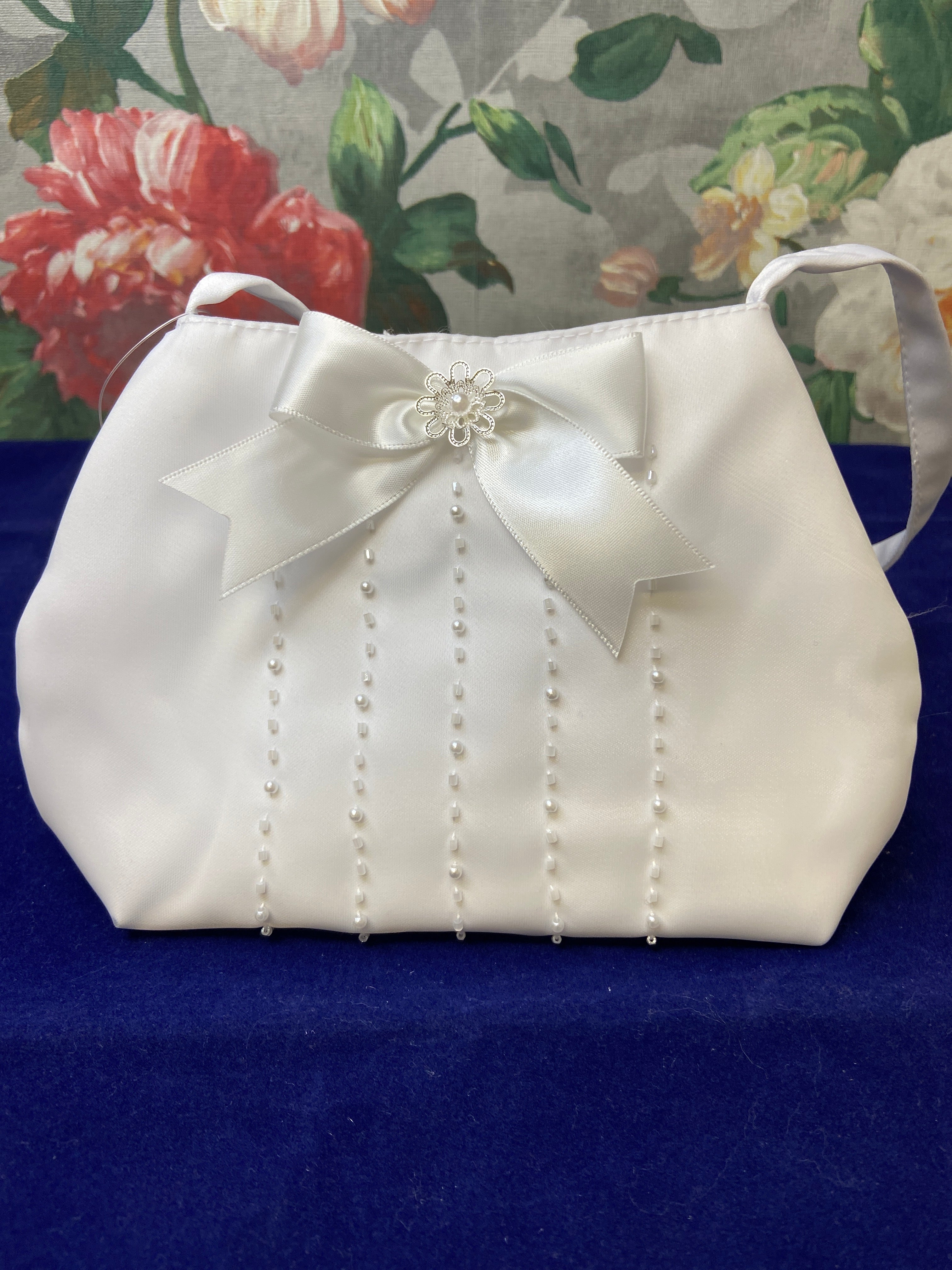 Girls first holy communion bag - 6035 – Cottage Kids Online